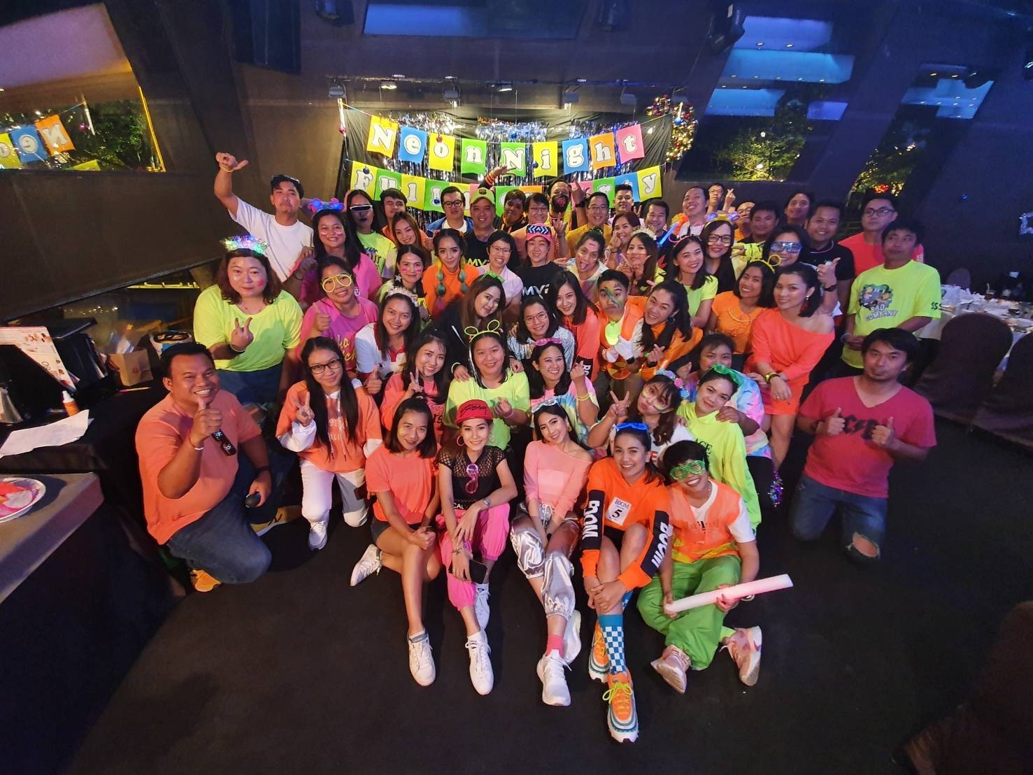 บริษัท เอ็ม วิชั่น จำกัด (มหาชน) จัดงานเลี้ยงส่งท้ายปีเก่า ต้อนรับปี ...